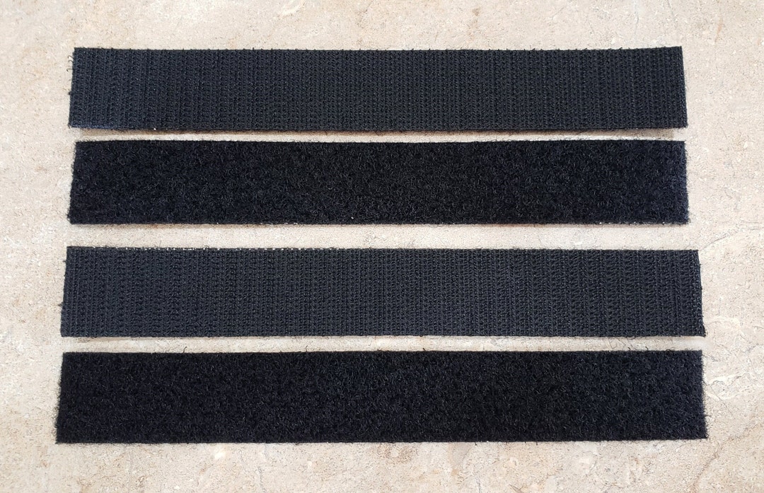 Four 7 X 1 Hook and Loop Extension Extender Straps - Etsy