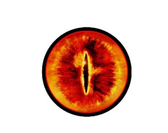 3 Inch Eye of Sauron Sticker Decal - Etsy