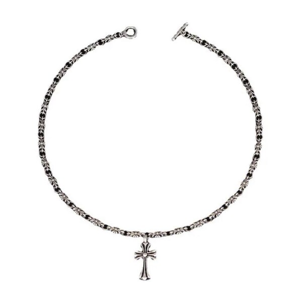 Y2k Cross Chains - Etsy