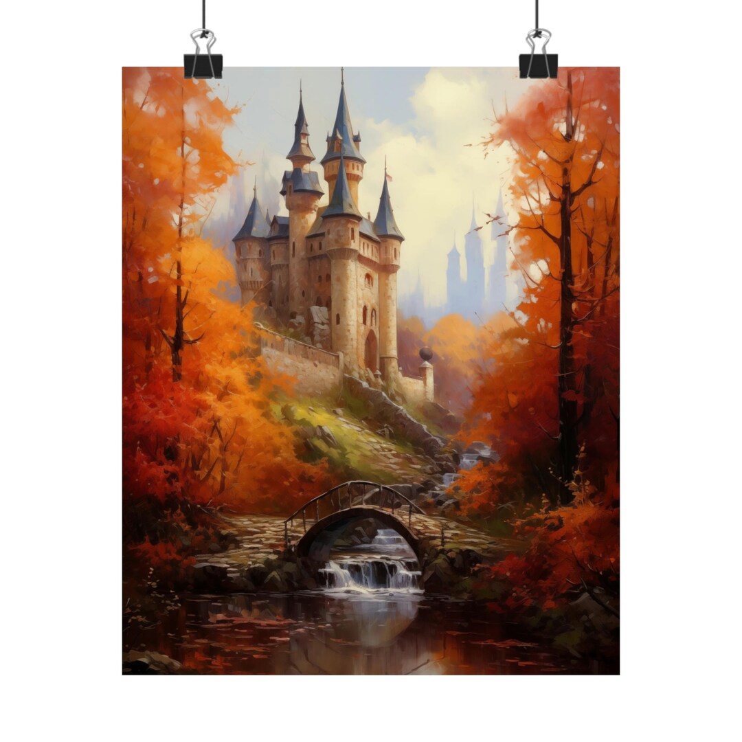 Autumn Court Print ACOTAR A Court of Thorns and Roses - Etsy