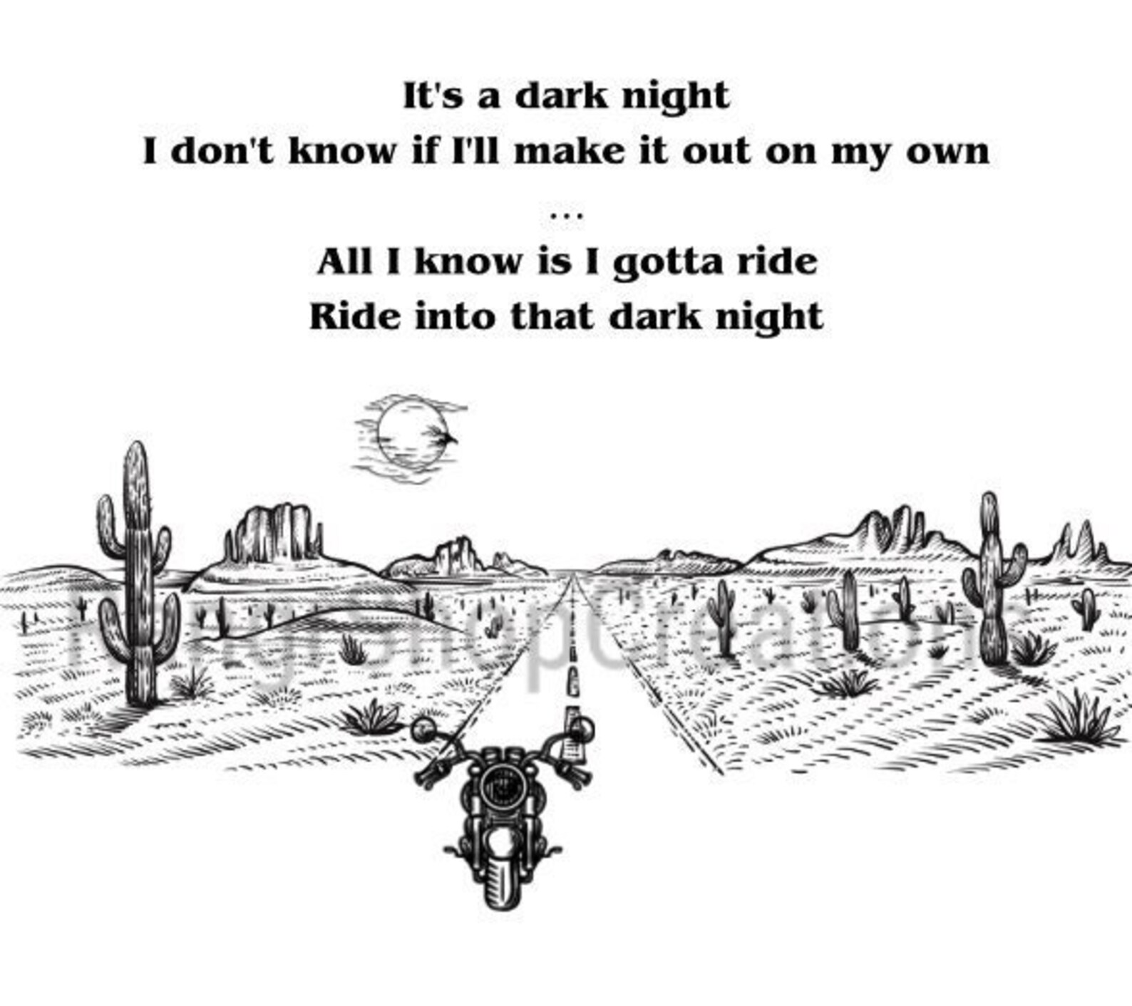 Warren Zeiders Dark Night, SVG, PNG, JPG File, Country, Western, Song ...