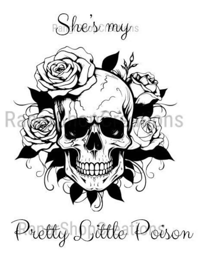 Warren Zeiders Pretty Little Poison SVG, PNG, JPG File - Etsy