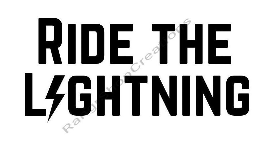 Warren Zeiders Ride the Lightning SVG, PNG, JPG File - Etsy