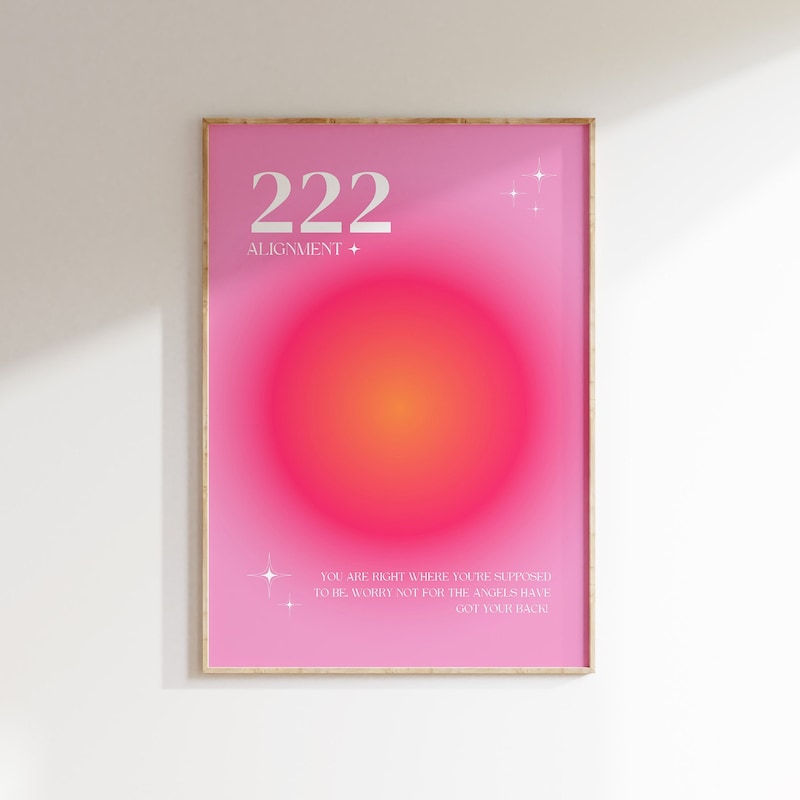 Number Poster - Etsy
