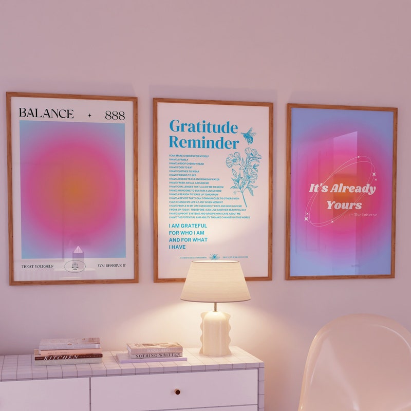 Blue Posters - Etsy