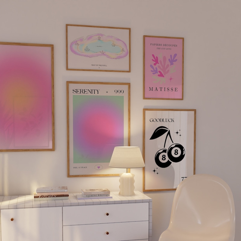 Pastel Poster - Etsy