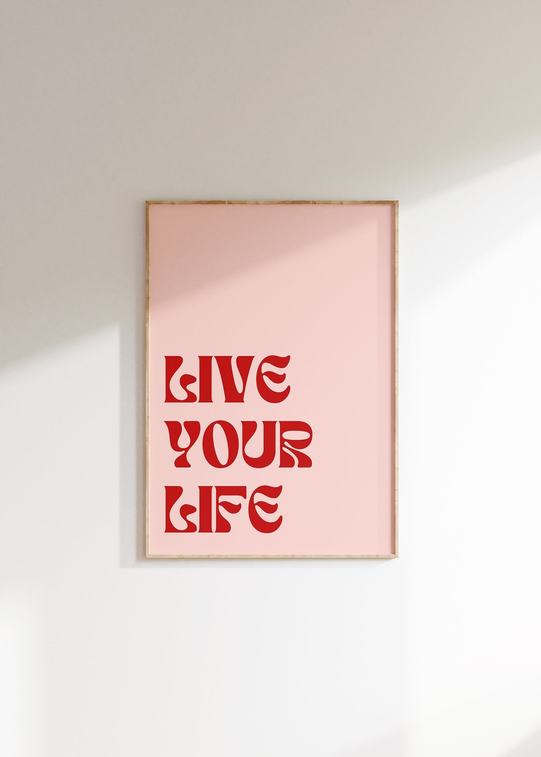 Positive Affirmations, Daily Affirmations, Positive Quotes, Retro Wall ...