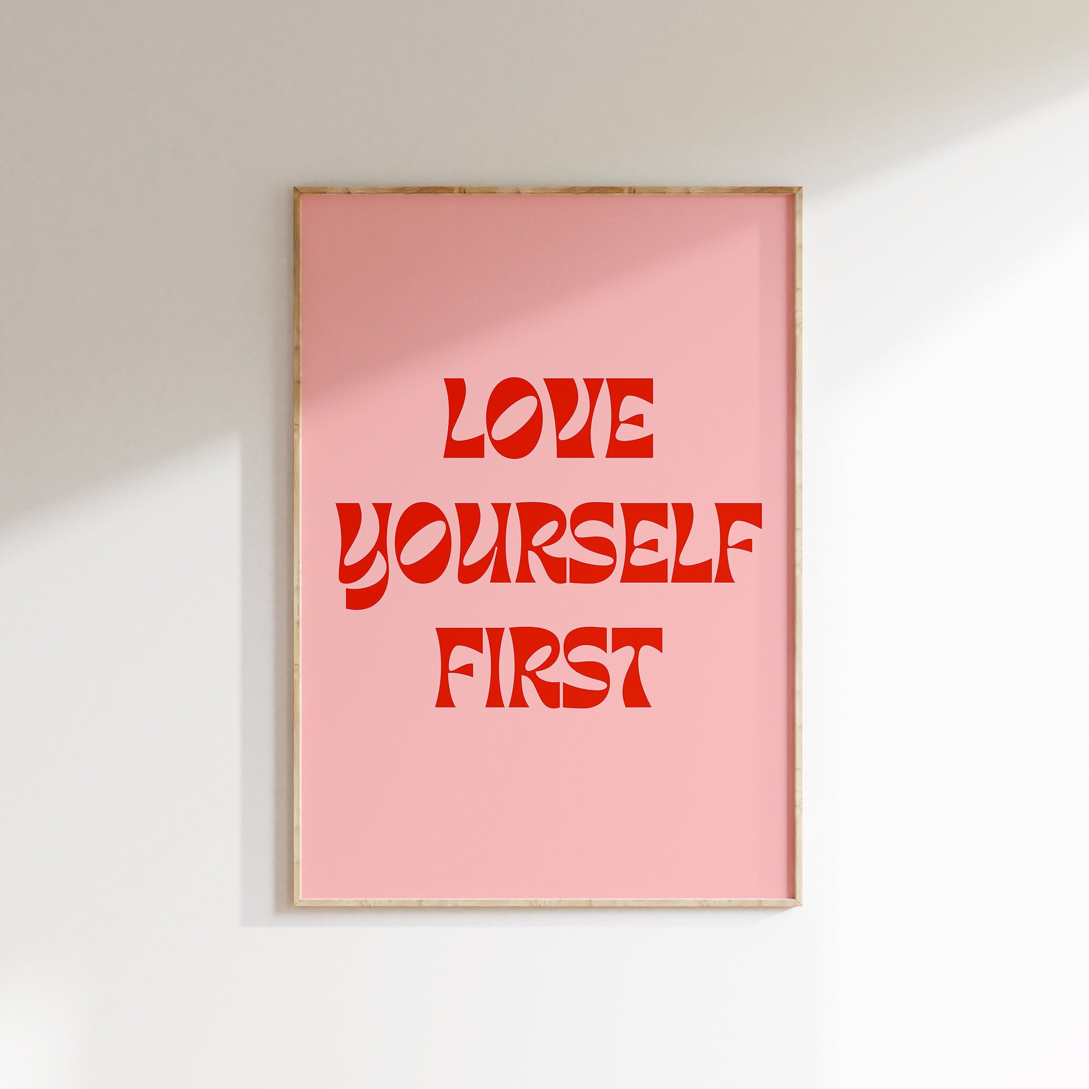 Love Yourself First Tumblr