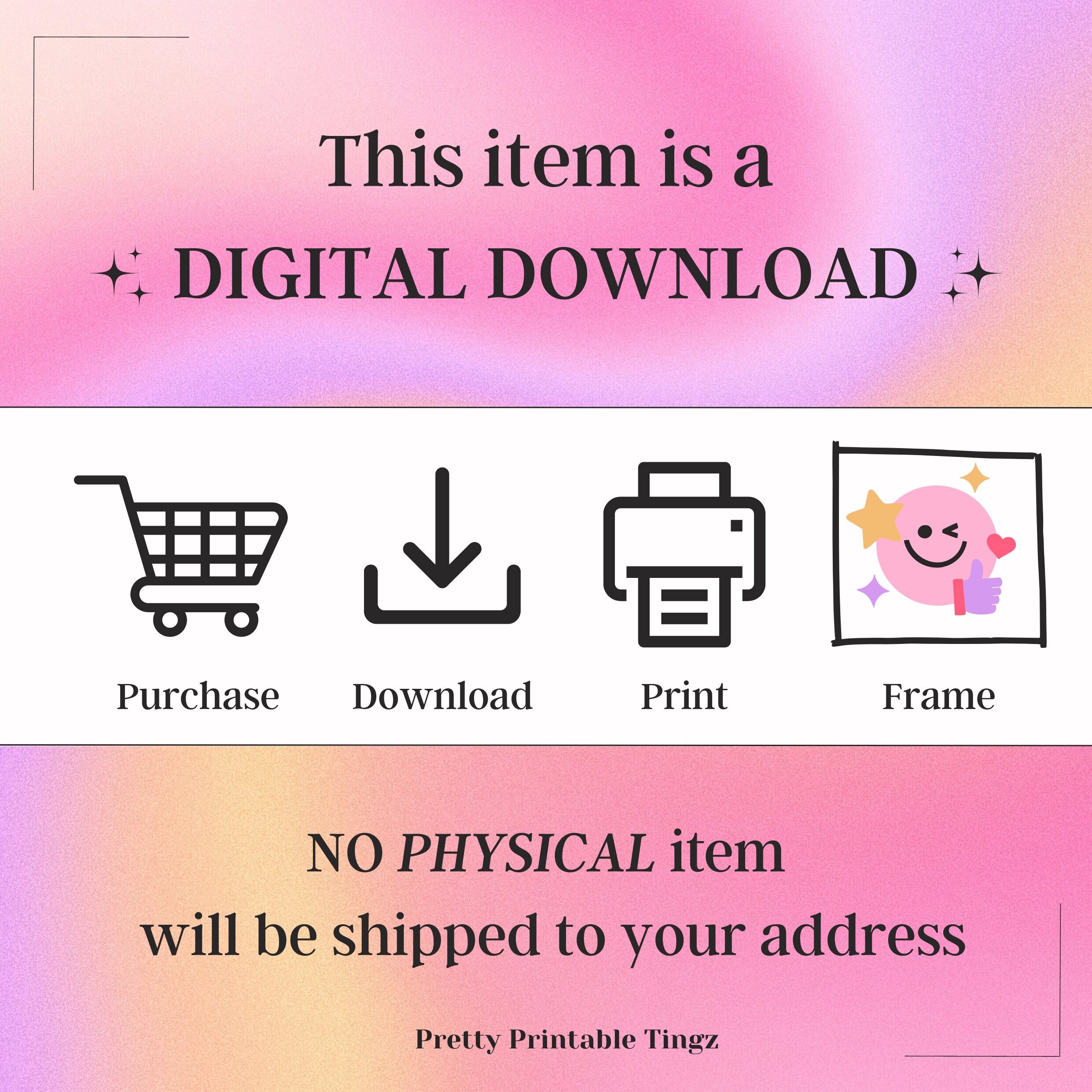 Butterfly Aura Poster Set of 3, Angel Number 222, Gradient Aura Poster ...