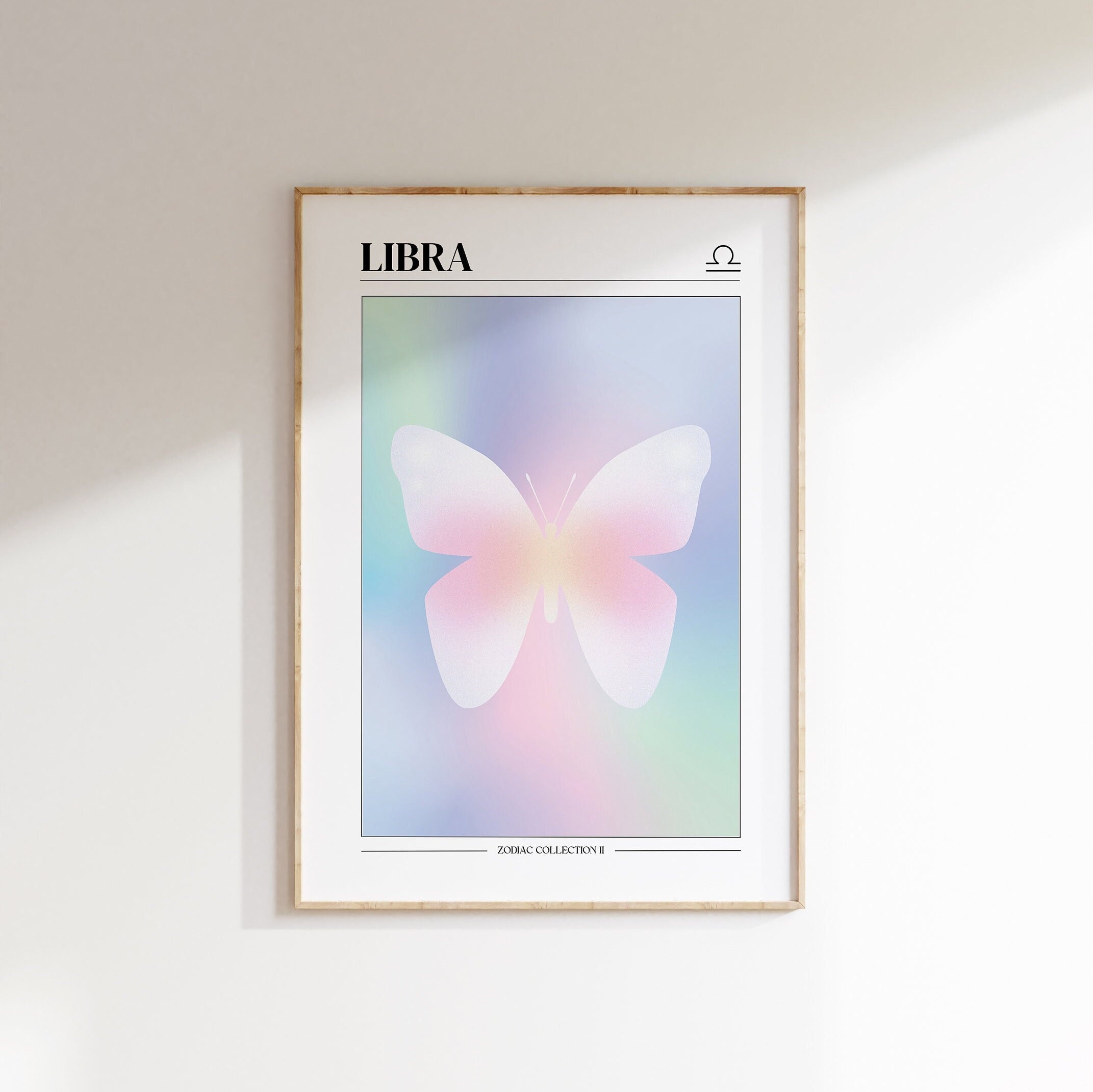 LIBRA Poster, Libra Star Sign Print, Libra Room Decor, Astrology Wall ...