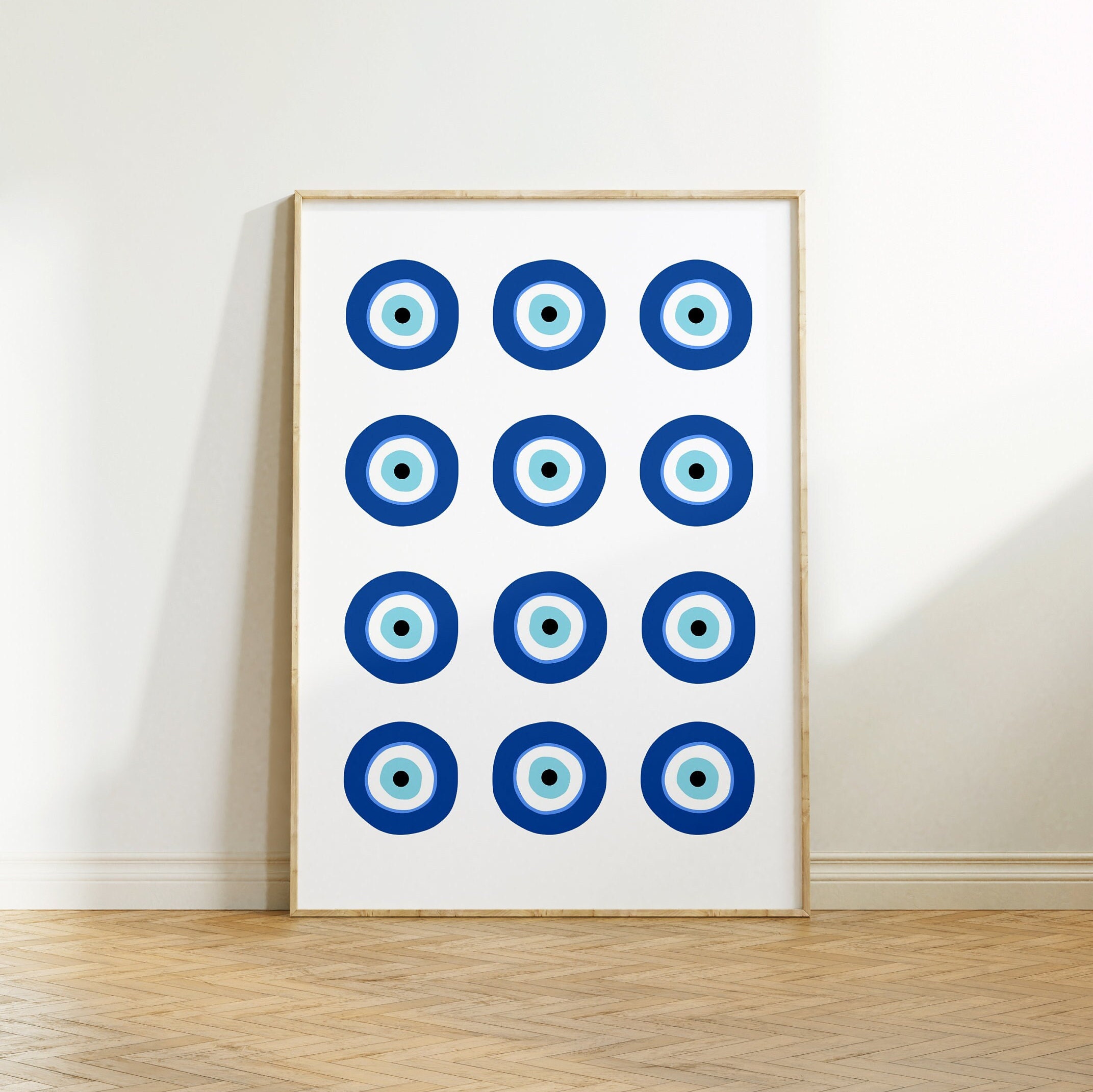 Evil Eye Poster Trendy Dorm Wall Art Evil Eye Wall Art Evil - Etsy