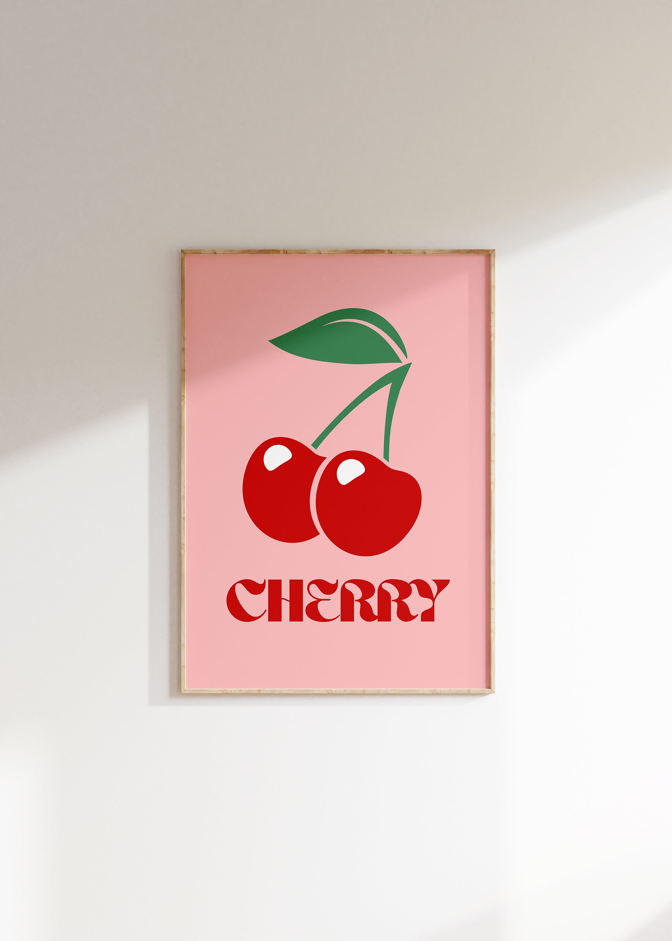 Pink Aura Poster Set, Set of 3 Affirmation Poster, Trust Gradient ...