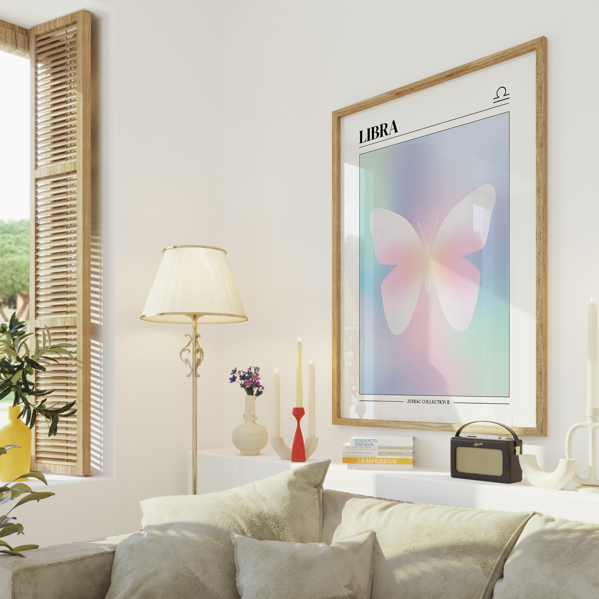 LIBRA Poster, Libra Star Sign Print, Libra Room Decor, Astrology Wall ...