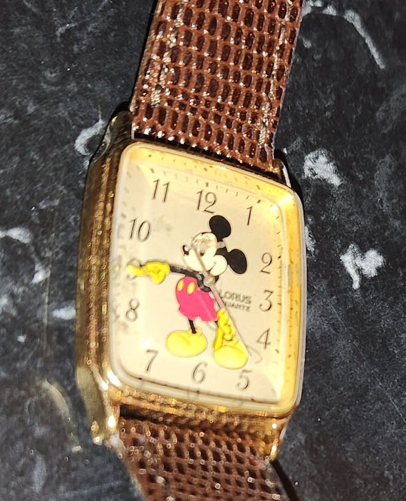 mickey mouse watch vintage - Gem