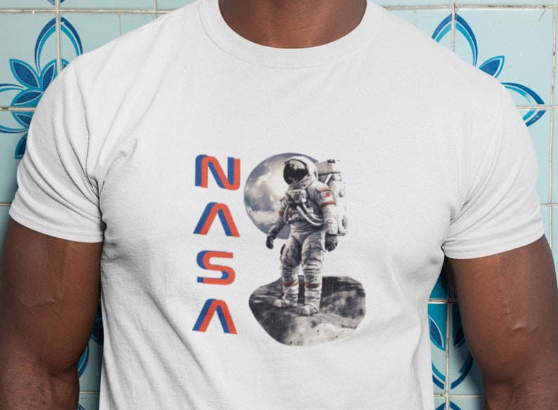NASA Moonwalk Sublimation Gifts for Space Enthusiasts Gifts for Him or ...