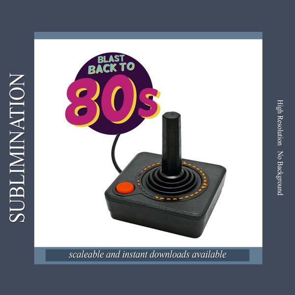 Atari Joystick - Etsy