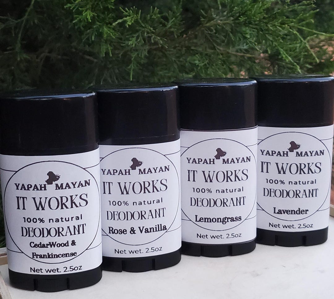 It Works Deodorant!!! Natural Deodorant for Men and Women That Actually ...