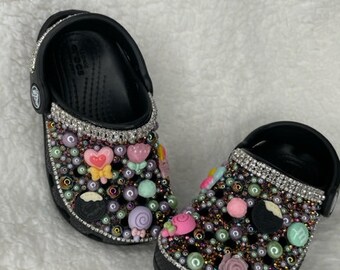 Lime Green Custom Croc - Etsy