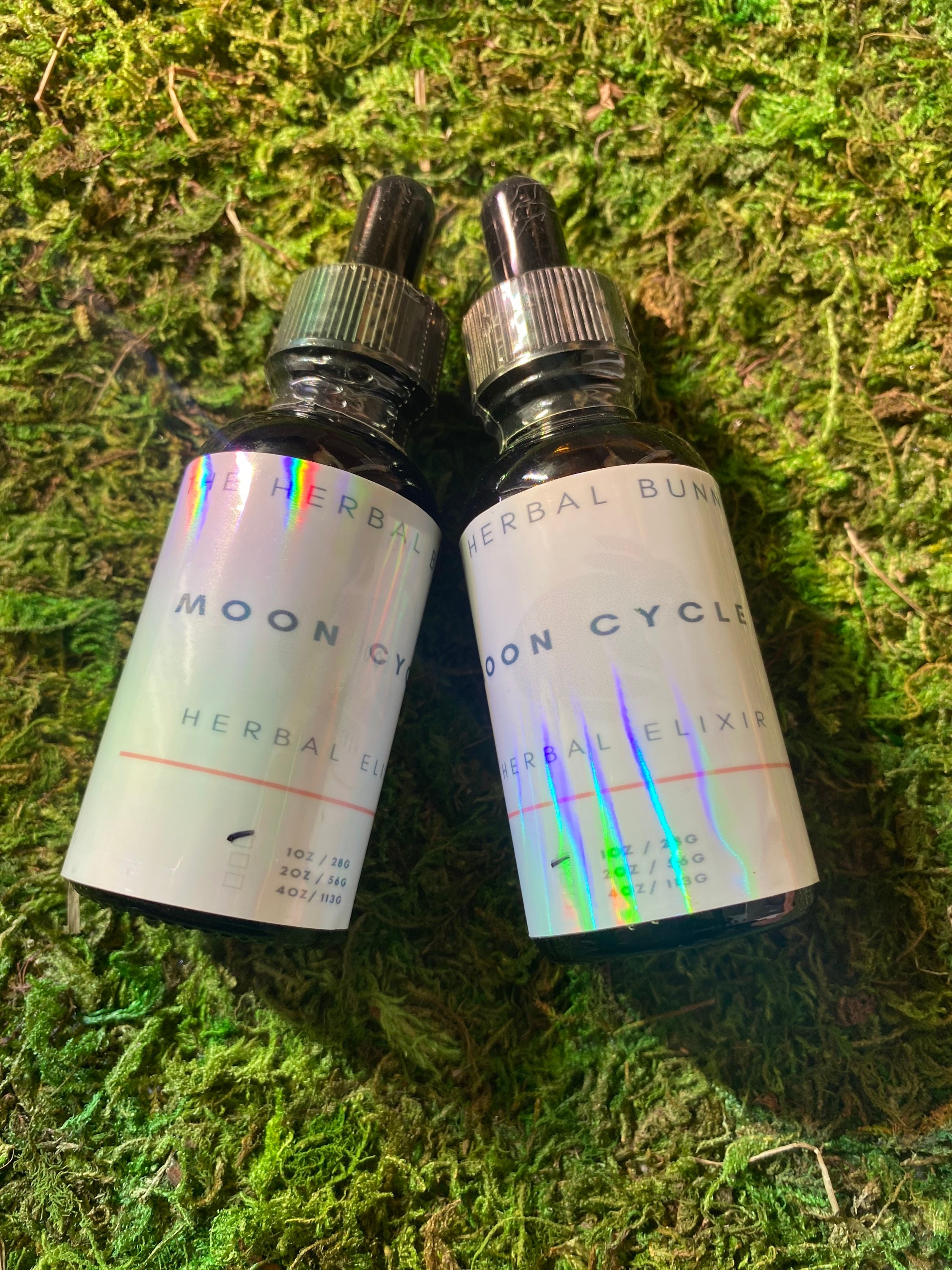 Moon Cycle Womb Period Menstrual Flow Chaste Tree Tincture - Etsy