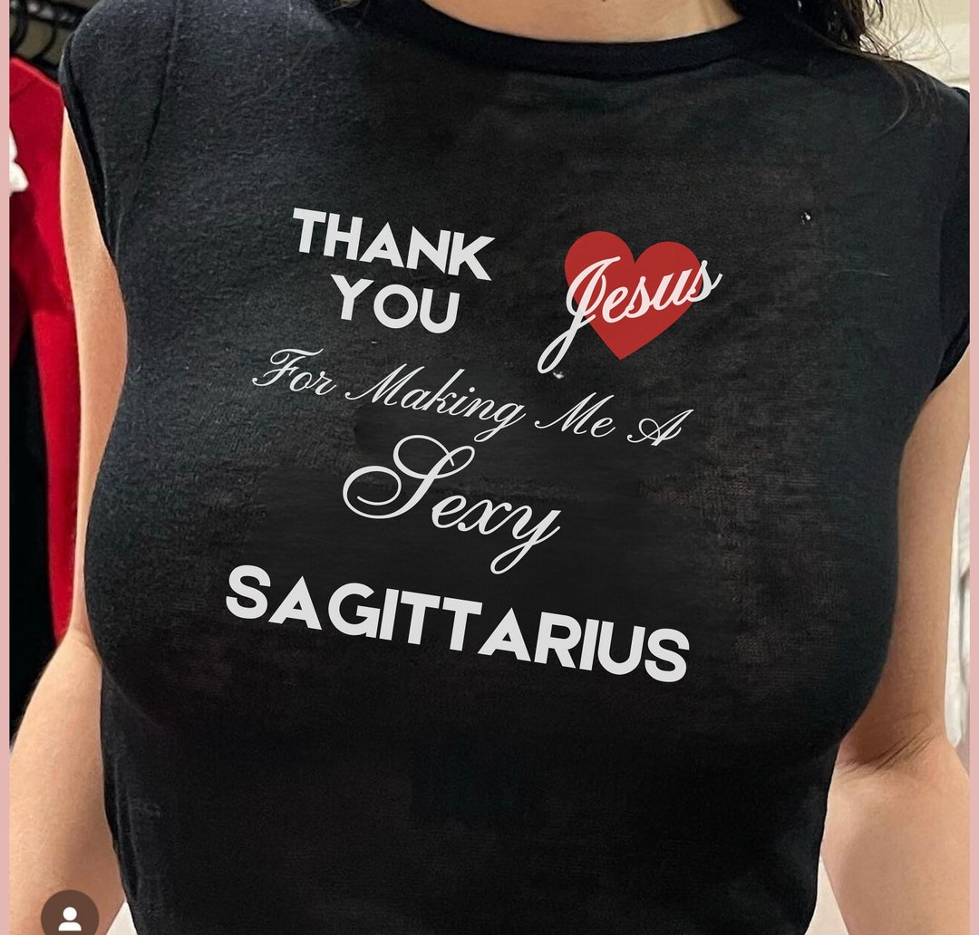 Y2k Sagittarius Zodiac Tee Zodiac Signs Y2k Aesthetic Baby - Etsy