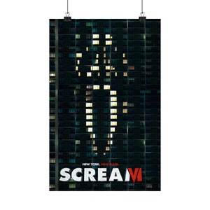 SCREAM VI Poster - Etsy
