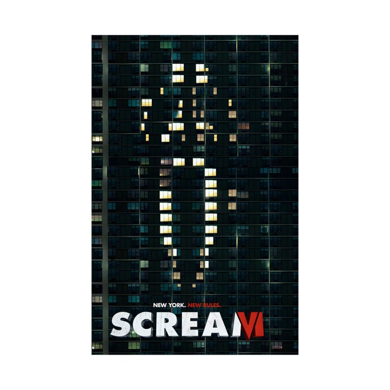 SCREAM VI Poster - Etsy