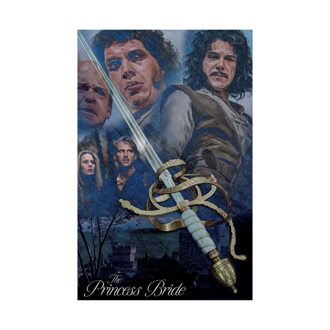 The Princess Bride Poster - Etsy