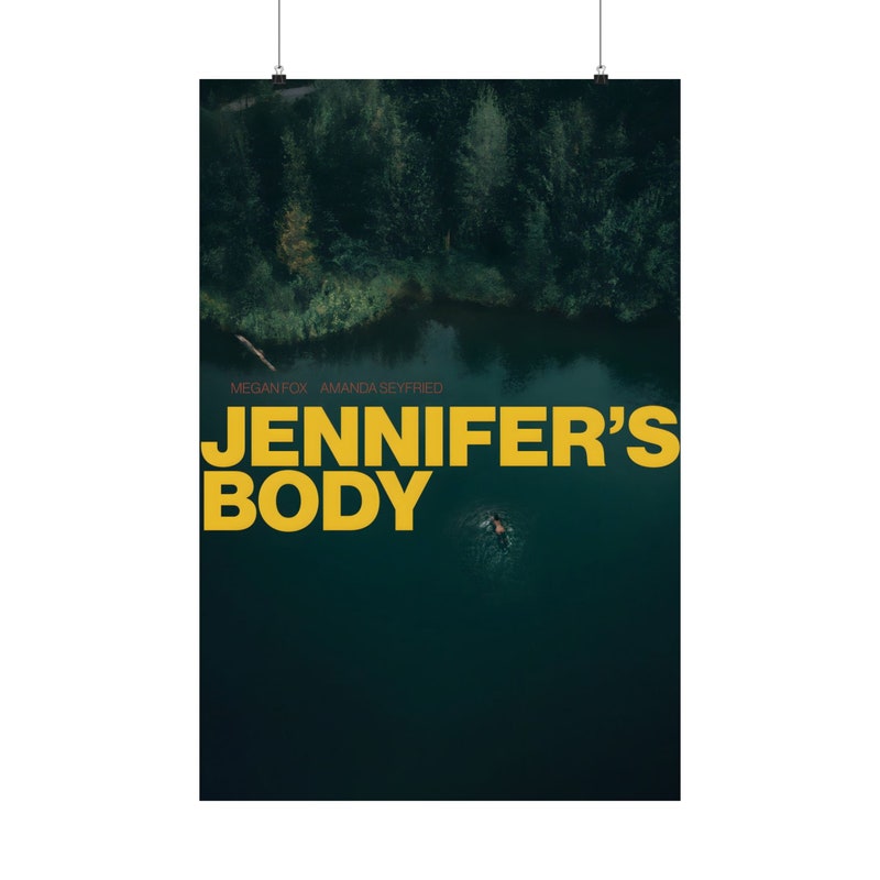 Jennifers Body Posters - Etsy