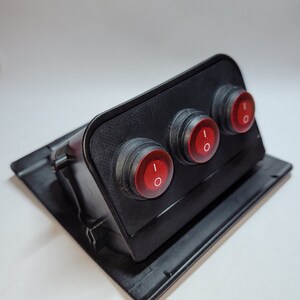 Hidden Switch Panel for Subaru - Etsy