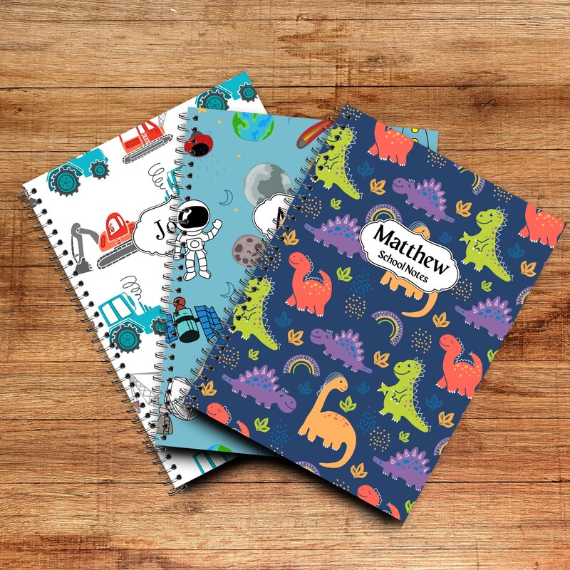 Kids Notebook - Etsy
