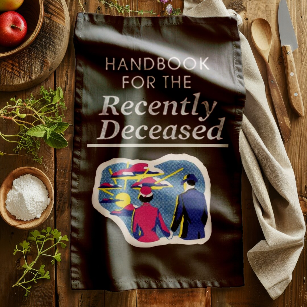 Handbook for the Recently Deceased Hand Towel, Beach Towel for the ...