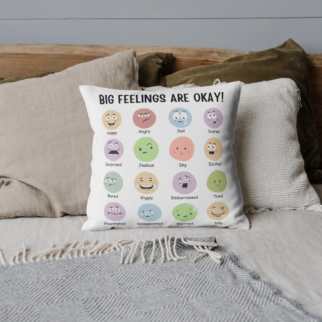 Feelings Are Okay Therapy Office Decor Calm Down Corner Supplies ...