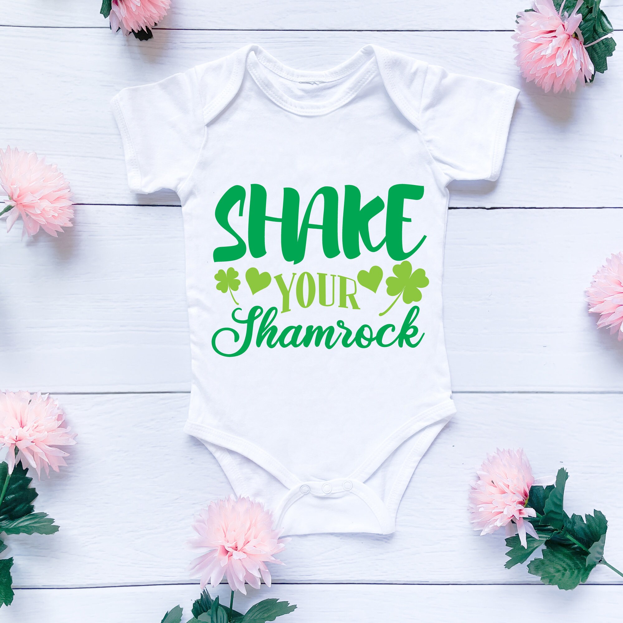 Shake Your Shamrocks PNG St. Patrick's Day Svg Shamrocks - Etsy