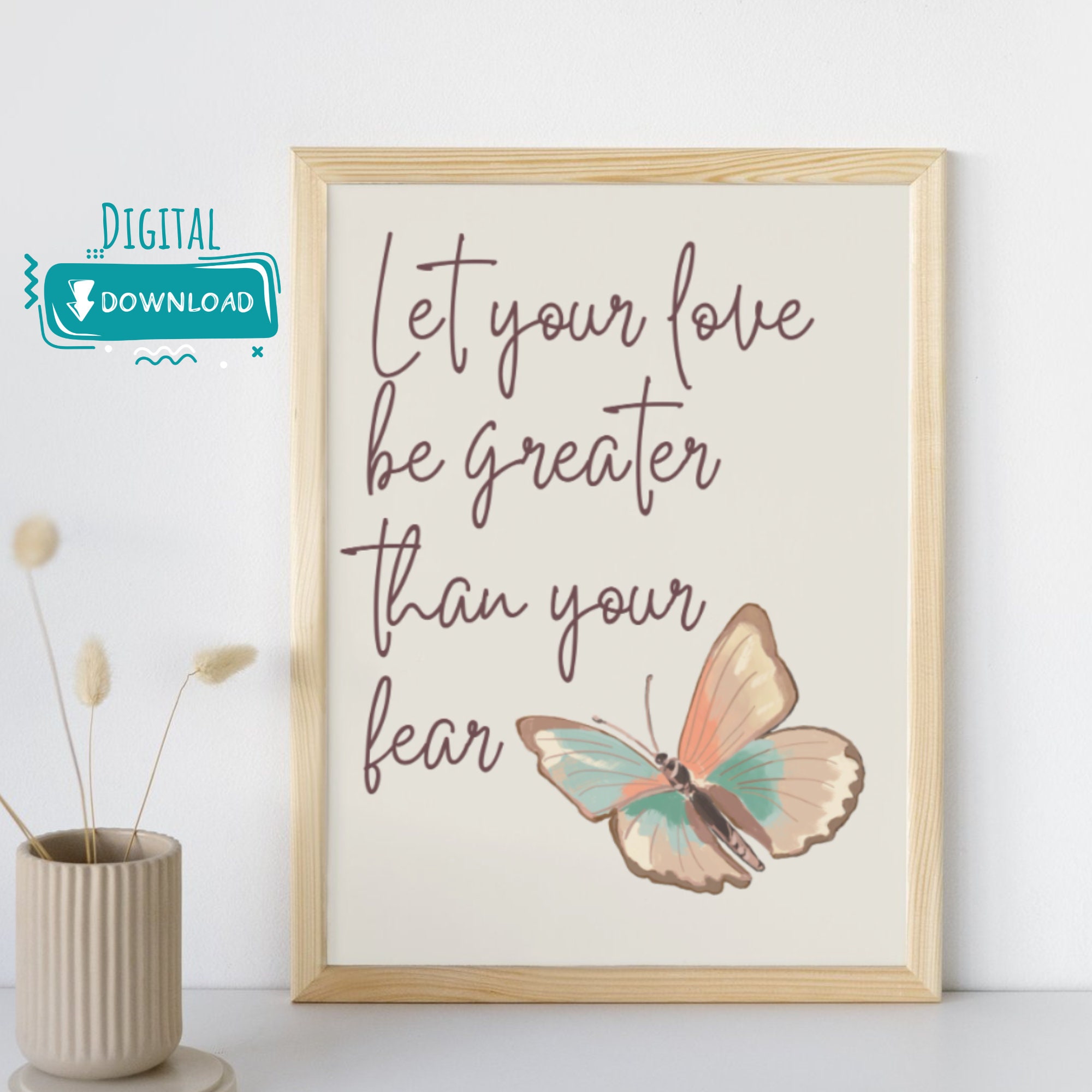 Affirmation positive de la pleine conscience affiche sur la santé ...