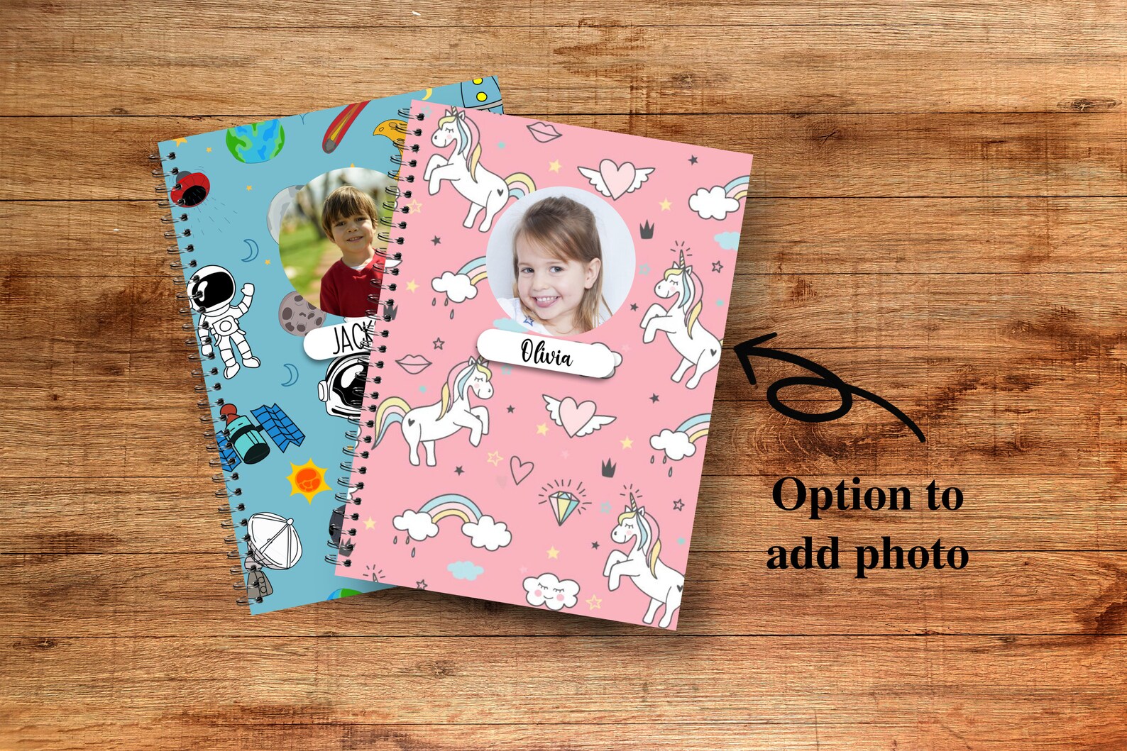 School Notebook, Back to School, Personalized Notebook for Kids, School ...