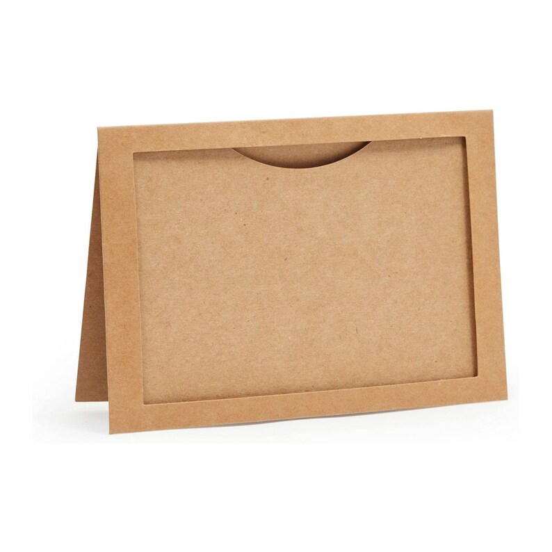 Photocard Holder Photocard Sleeves Photo Card Holder With Window Photo ...