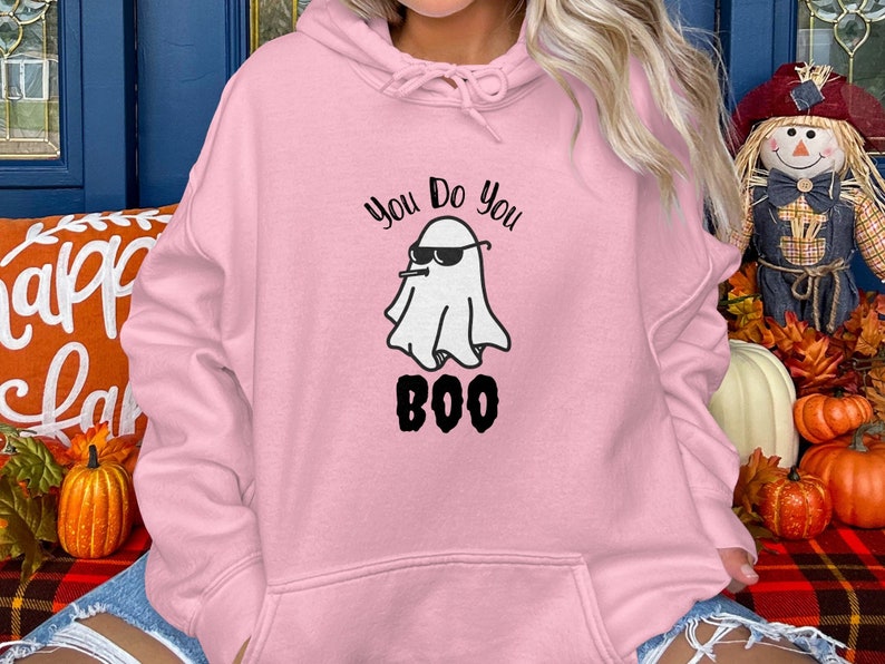 You Do You Boo Sarcastic Ghost Shirt Cute Funny Halloween - Etsy Canada