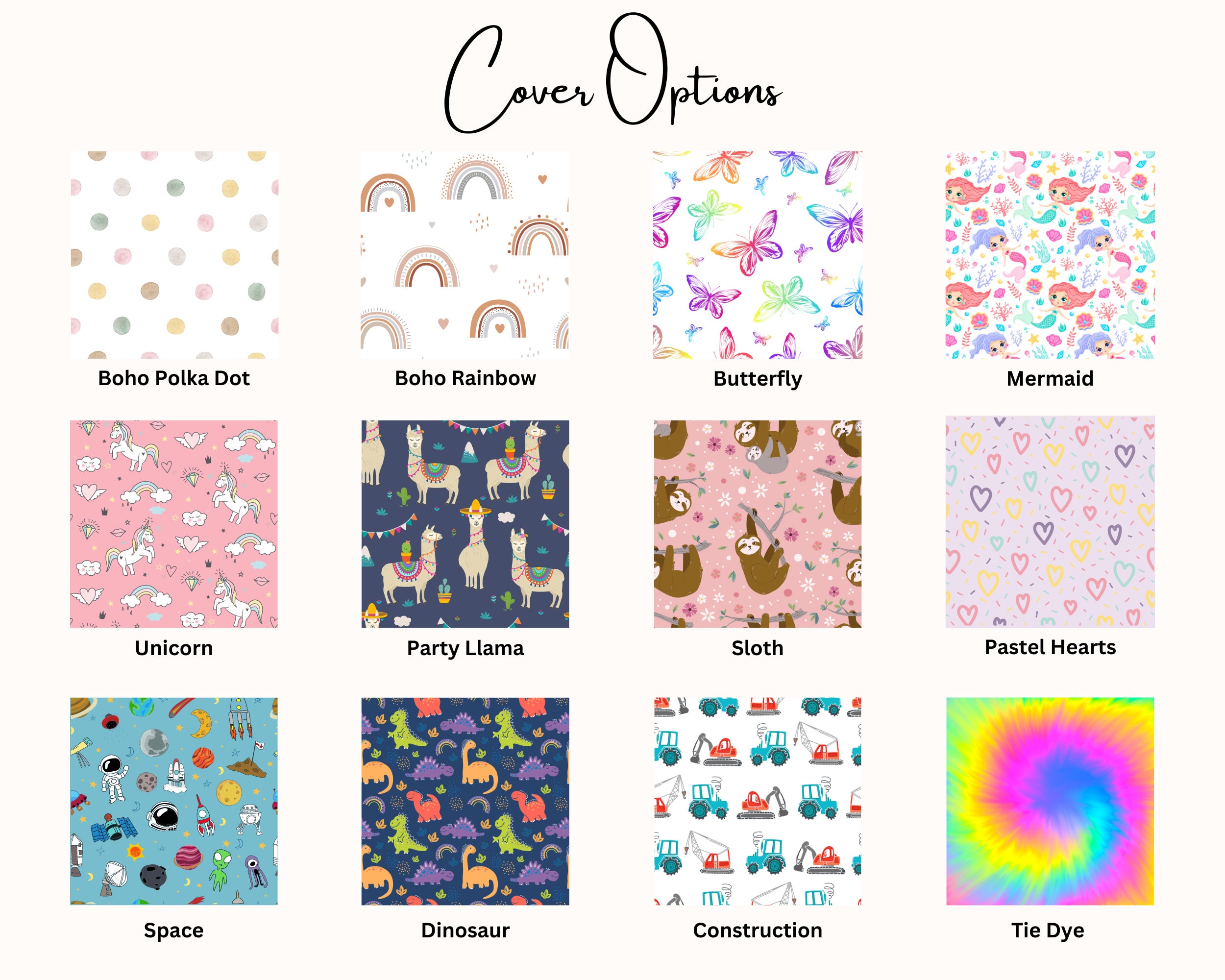 School Notebook, Back to School, Personalized Notebook for Kids, School ...