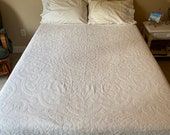 Vintage George Washington Style Bedspread - Etsy