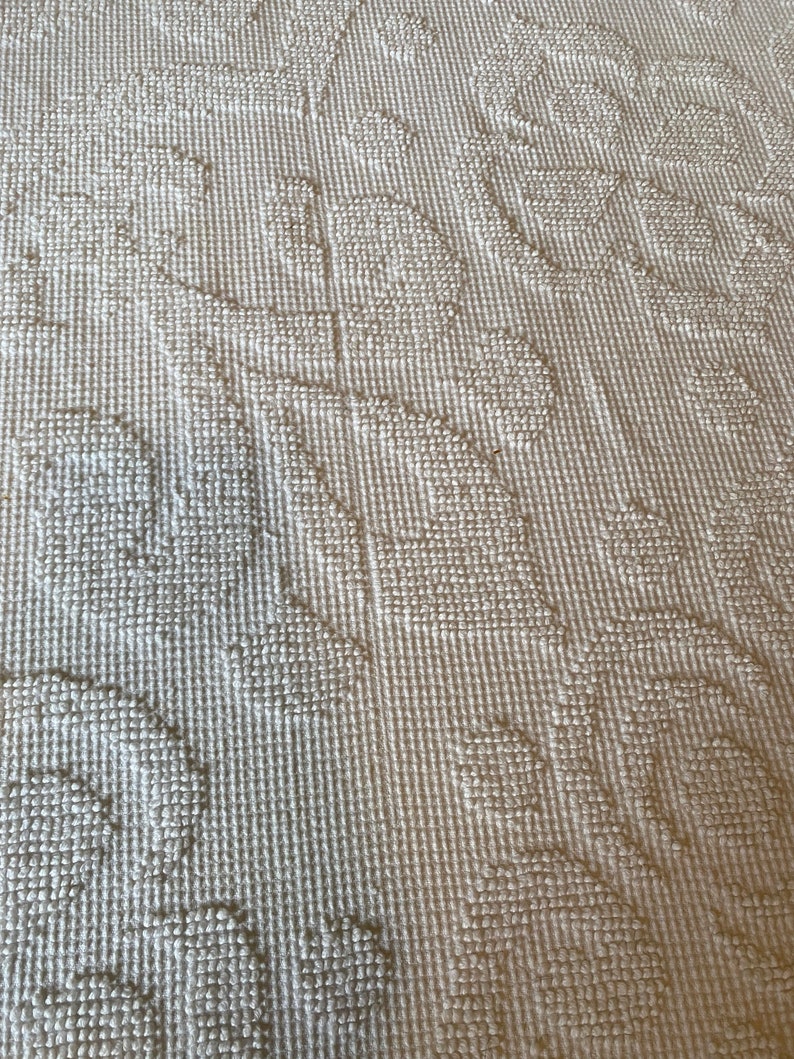 Vintage George Washington Style Bedspread - Etsy