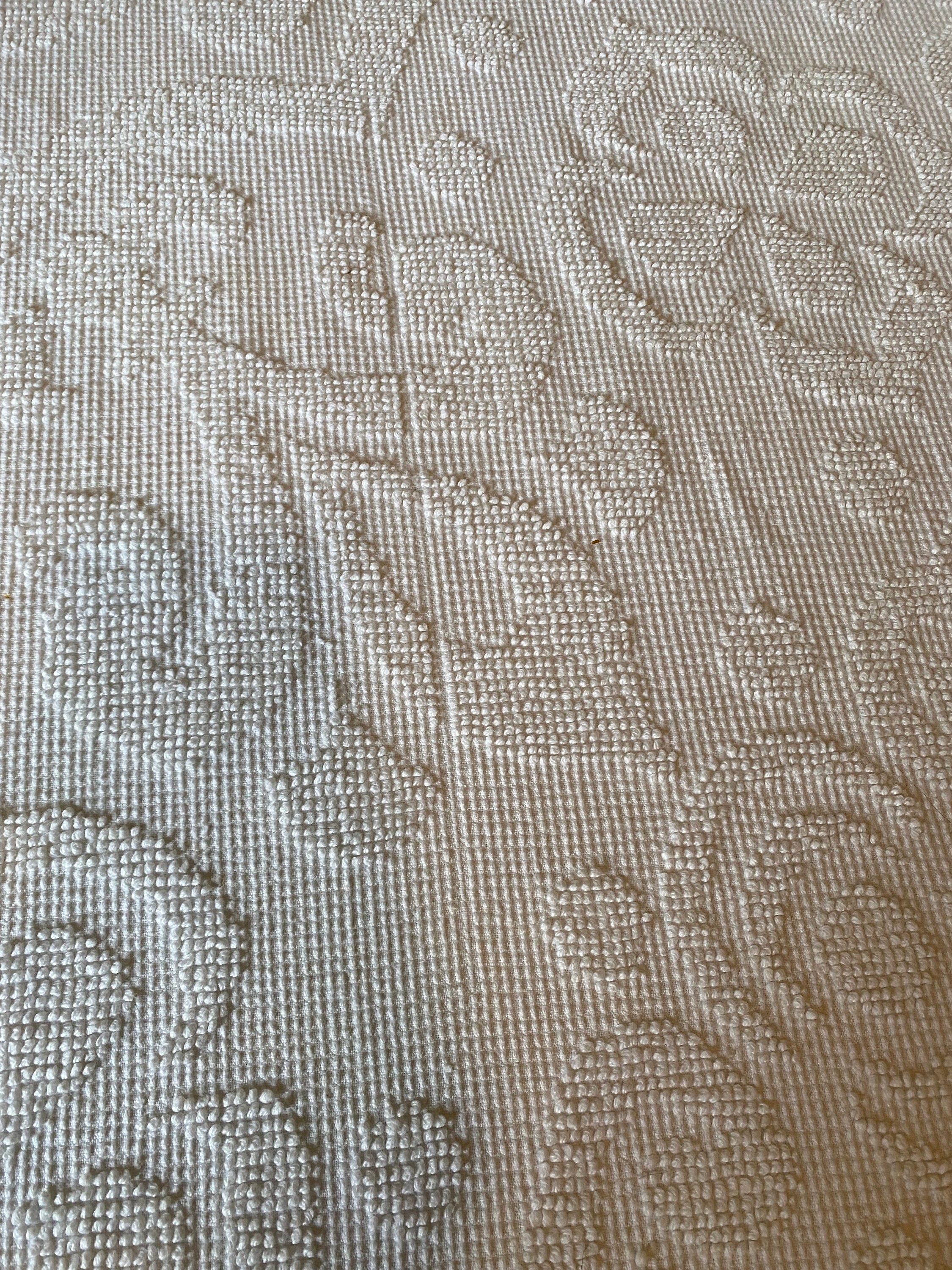Vintage George Washington Style Bedspread - Etsy