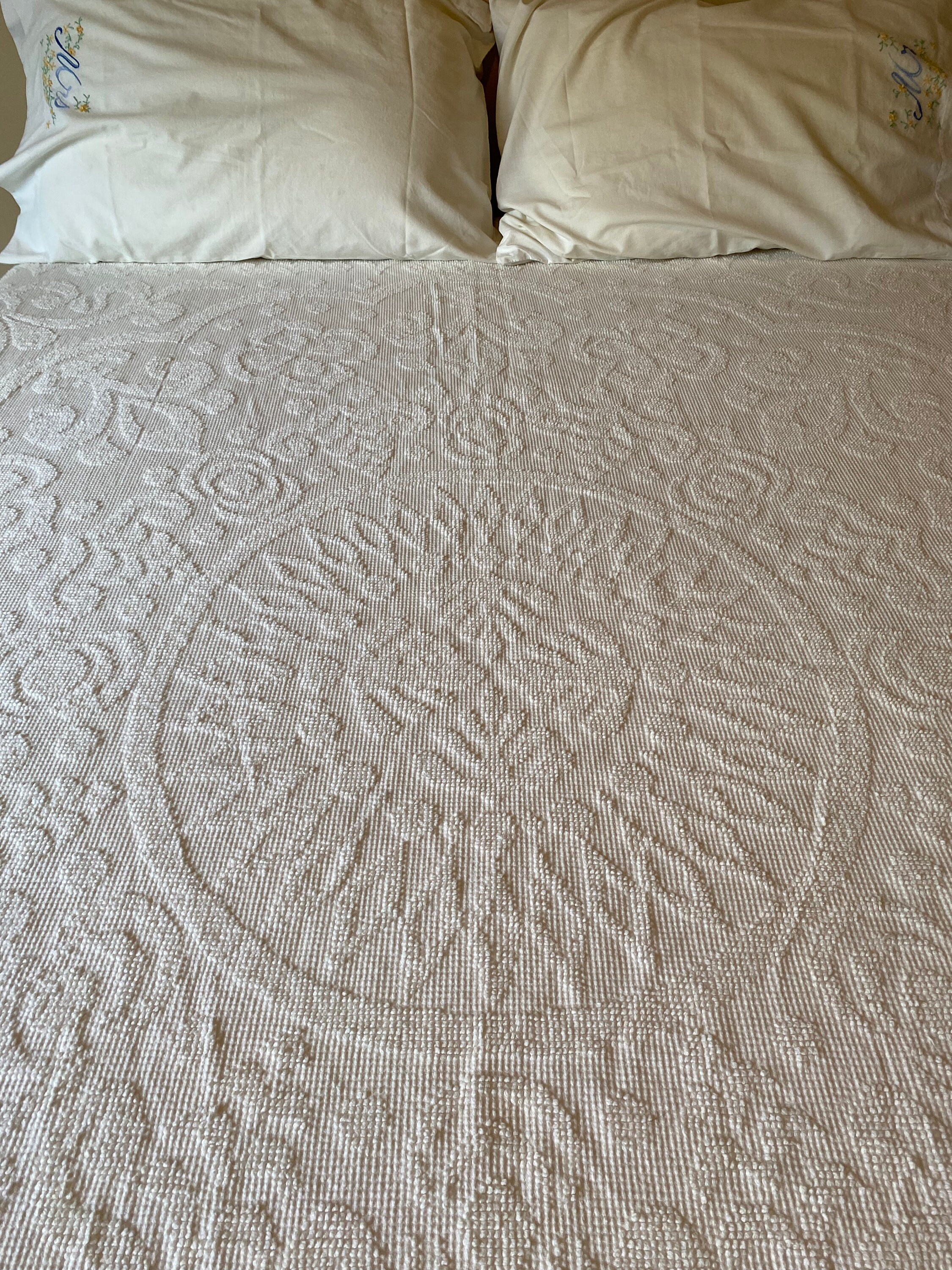 Vintage George Washington Style Bedspread - Etsy