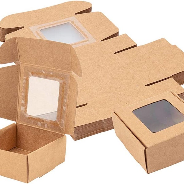 Kraft Paper Box - Etsy