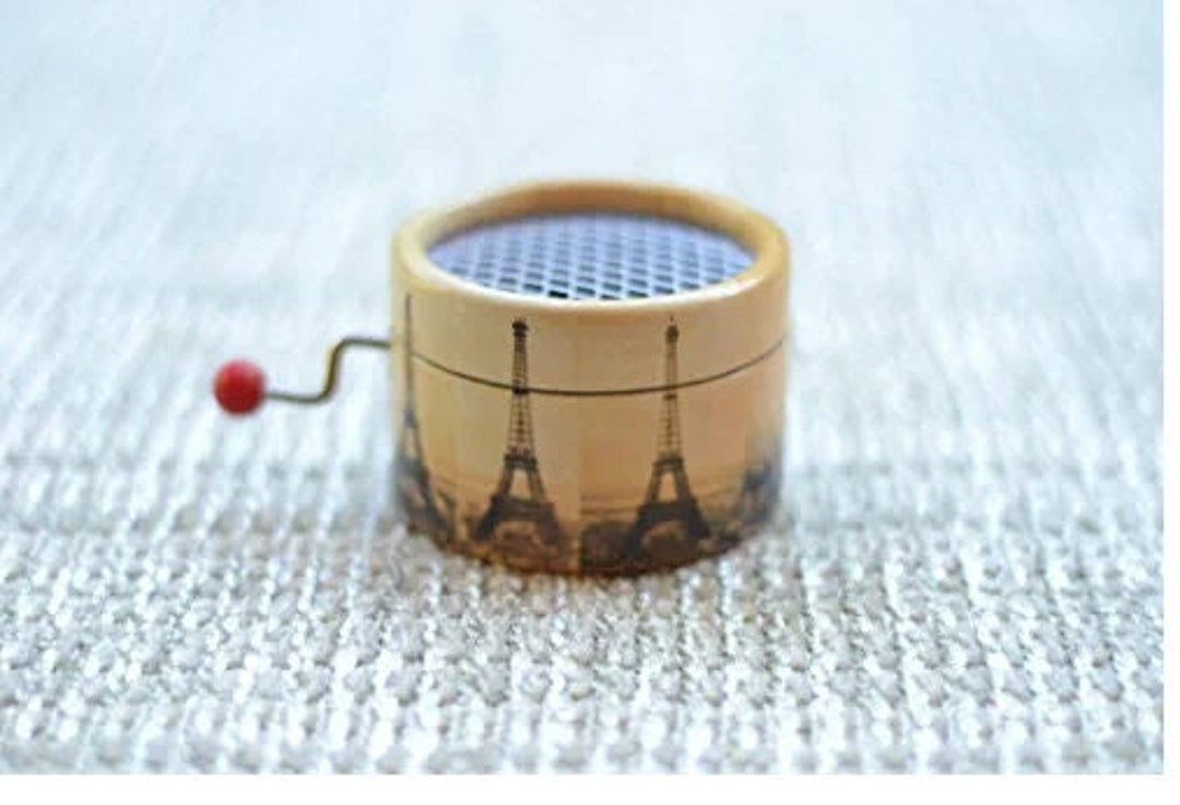 Vals D'amelie Hand Cranked Music Box Gift Music Box - Etsy