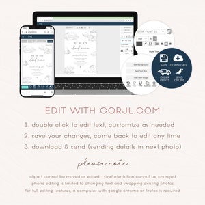 Cloud 9 Baby Shower Invitation Template, Neutral We're on Cloud 9 Baby ...