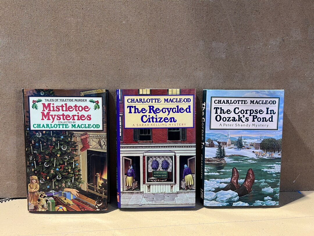 Vintage Charlotte Macleod Books SET - Etsy