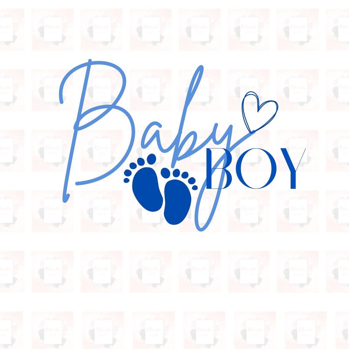 Baby Boy SVG - Etsy