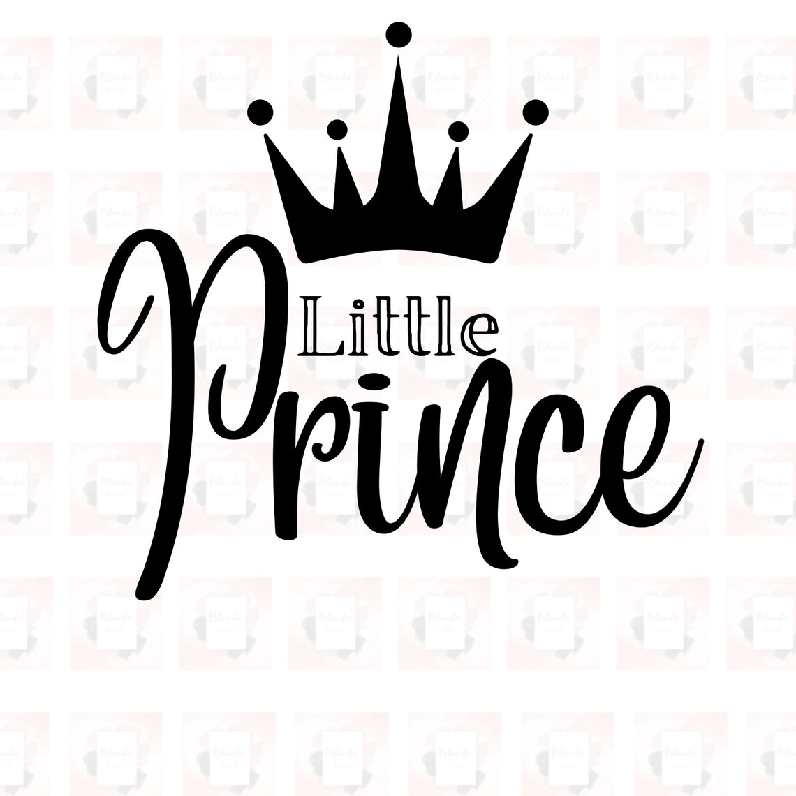Little Prince SVG - Etsy