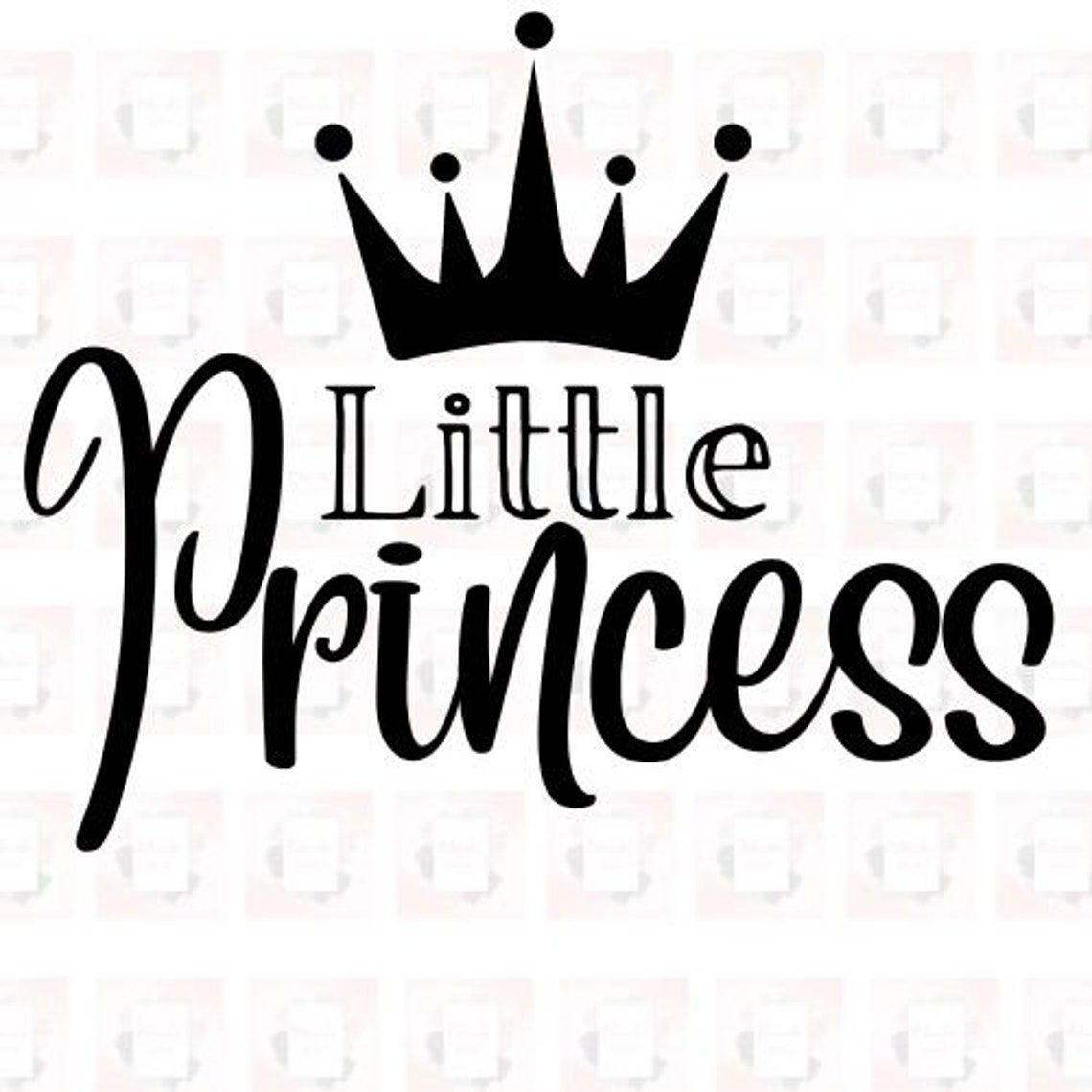 Little Princess SVG - Etsy