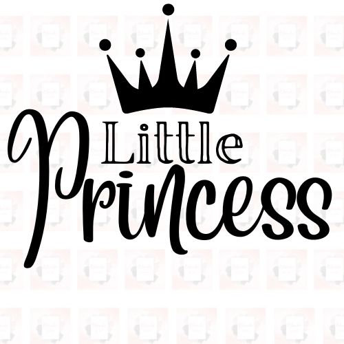 Little Princess SVG - Etsy